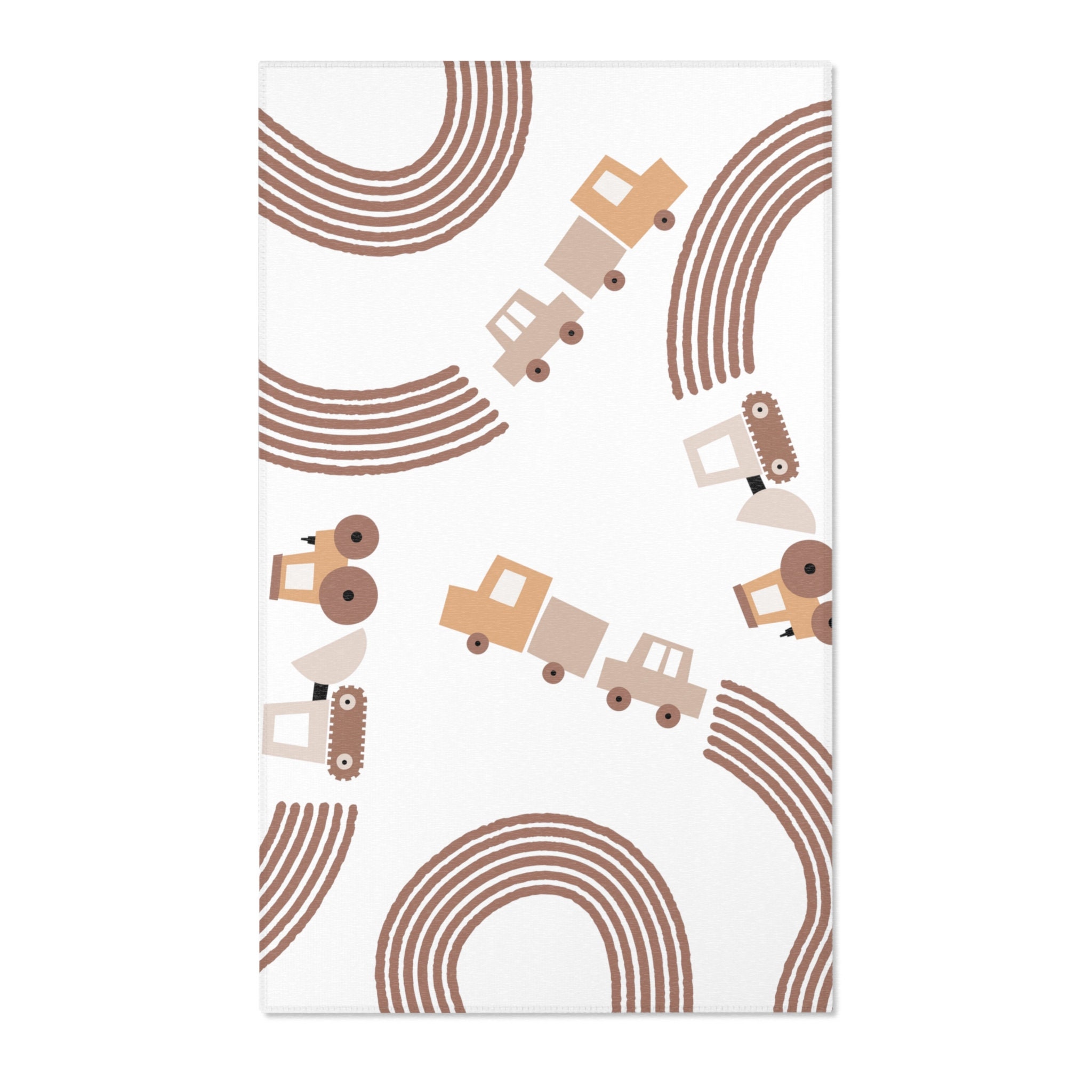 Boho Trucks Area Rugs two Sizes Available 24x36 in or 48x72 In - Etsy