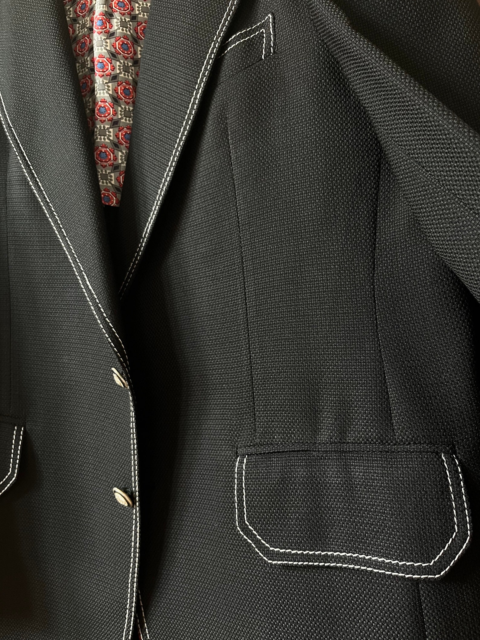 1970's Western Style Vintage Union Made Jacket Stanley Blacker - Size ...