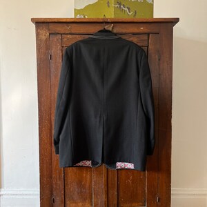 1970's Western Style Vintage Union Made Jacket Stanley Blacker - Size ...