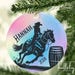 Personalized Barrel Racing Ornament, Barrel Racing Ornament, Horse Race ...