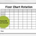 Floor Chart Rotation for Restaurant Server Rotation Chart Printable ...