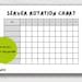 Server Rotation Chart Printable Fillable and Print and Write JPG - Etsy