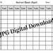 Server Floor Chart Rotation Chart Printable Fillable and Print and ...