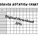 Server Rotation Chart Printable Fillable and Print and Write JPG - Etsy
