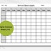 Server Floor Chart Rotation Chart Printable Fillable and Print and ...