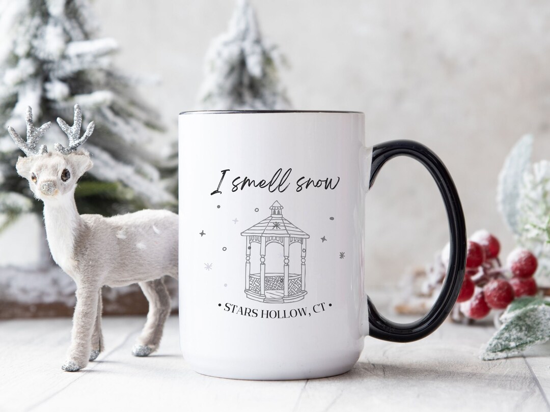 I Smell Snow Coffee Mug Winter Design Coffee Mug Gift Idea for - Etsy