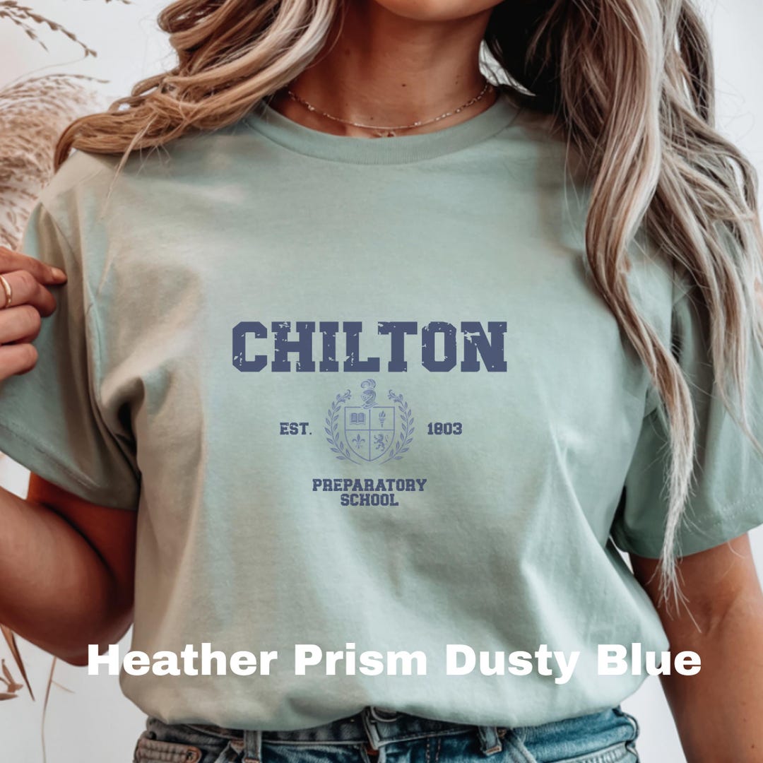 Gilmore Girls Chilton Preparatory T-shirt | Rory Gilmore Shirt | Stars ...