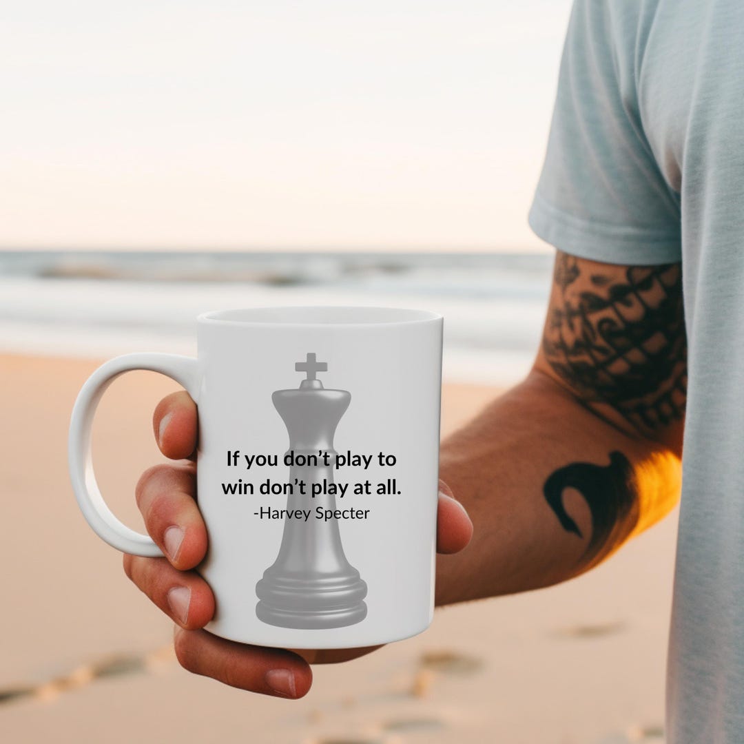 Suits Harvey Specter Ceramic Mug | Coffee Cup | Holiday Gift | Birthday ...