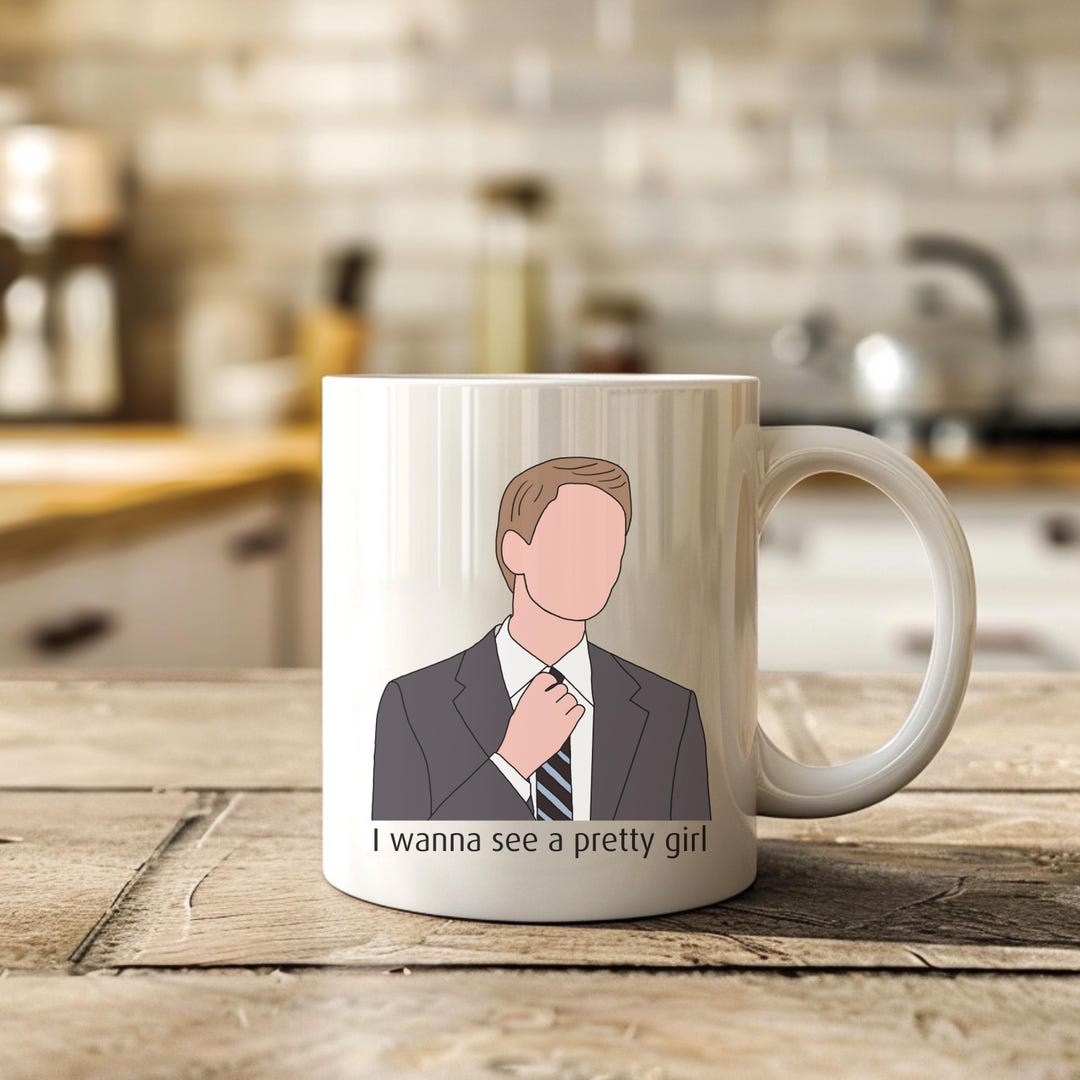 HIMYM I Wanna See a Pretty Girl Barney Ceramic Mug | Coffee Cup ...