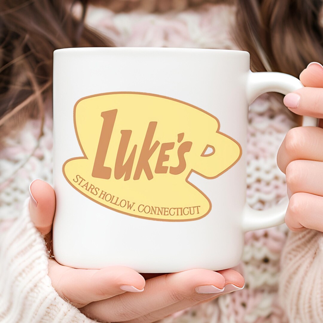 Luke’s Diner Coffee Mug | Gilmore Girls Inspired Mug | Stars Hollow ...