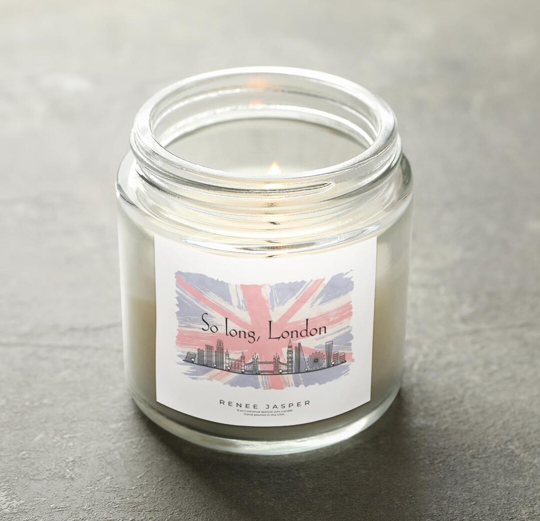 So Long London T Swift Scented Jar Candles | Midnights | Made in the ...