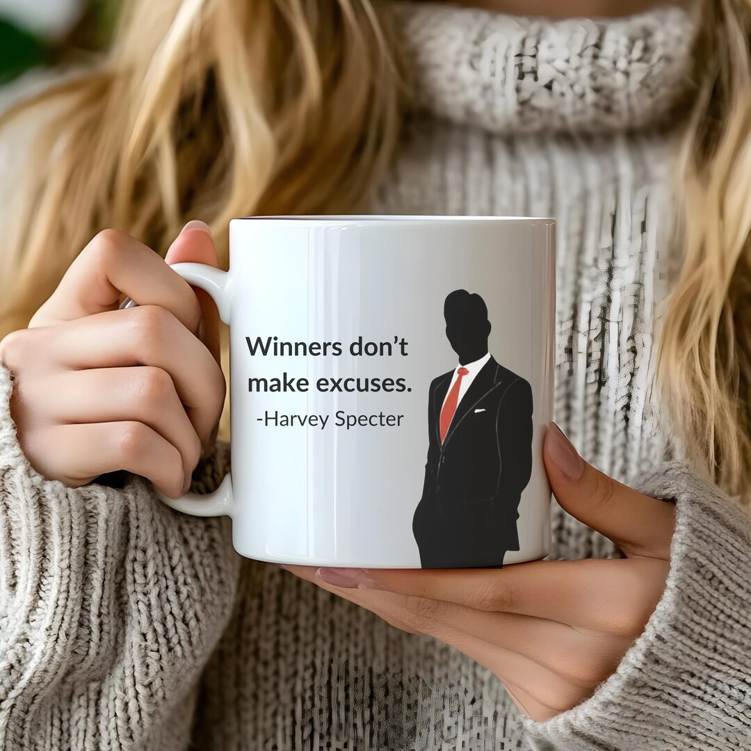 Suits Harvey Specter Ceramic Mug Coffee Cup Holiday Gift Birthday Gift ...