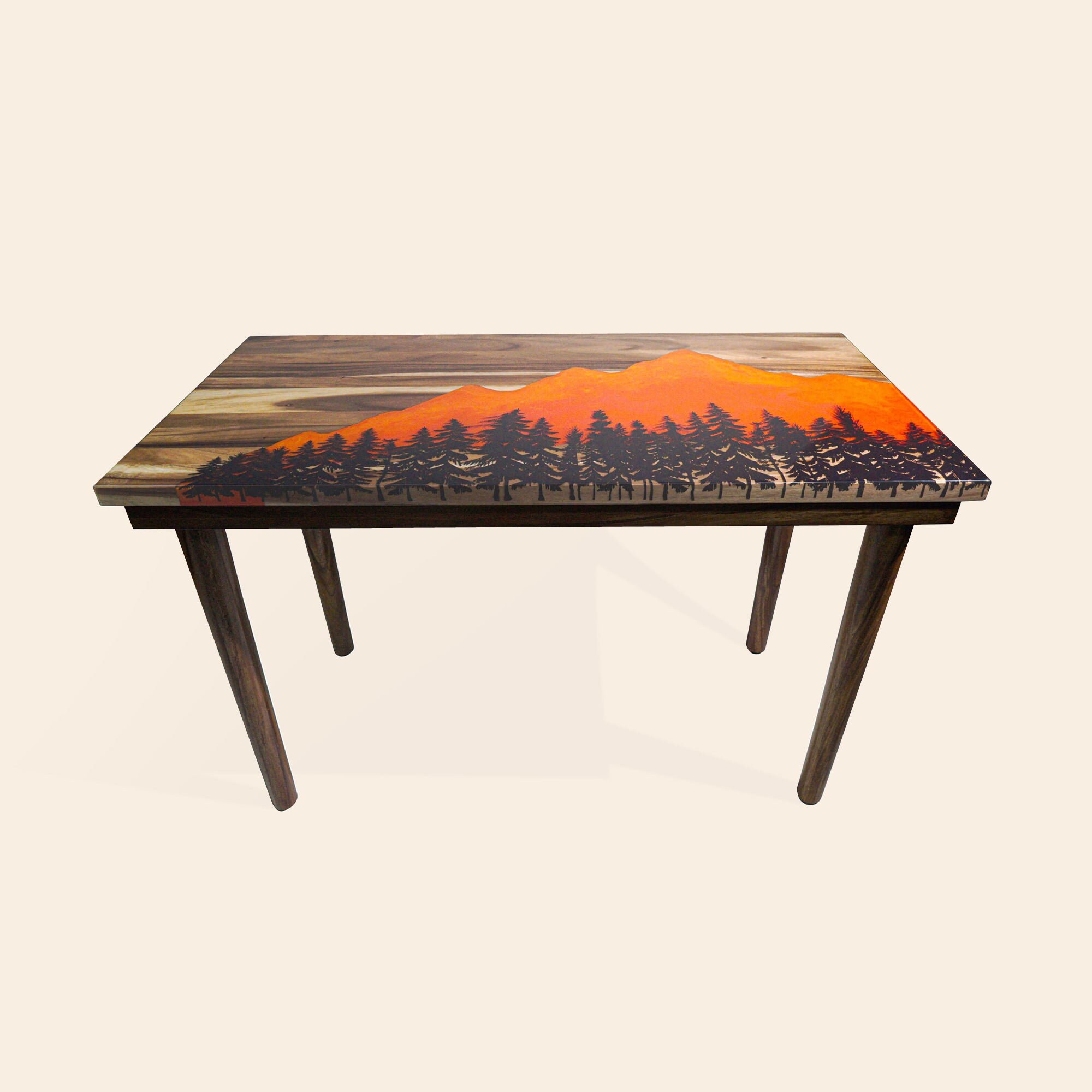 48 Inches Mountain Office Table - Etsy