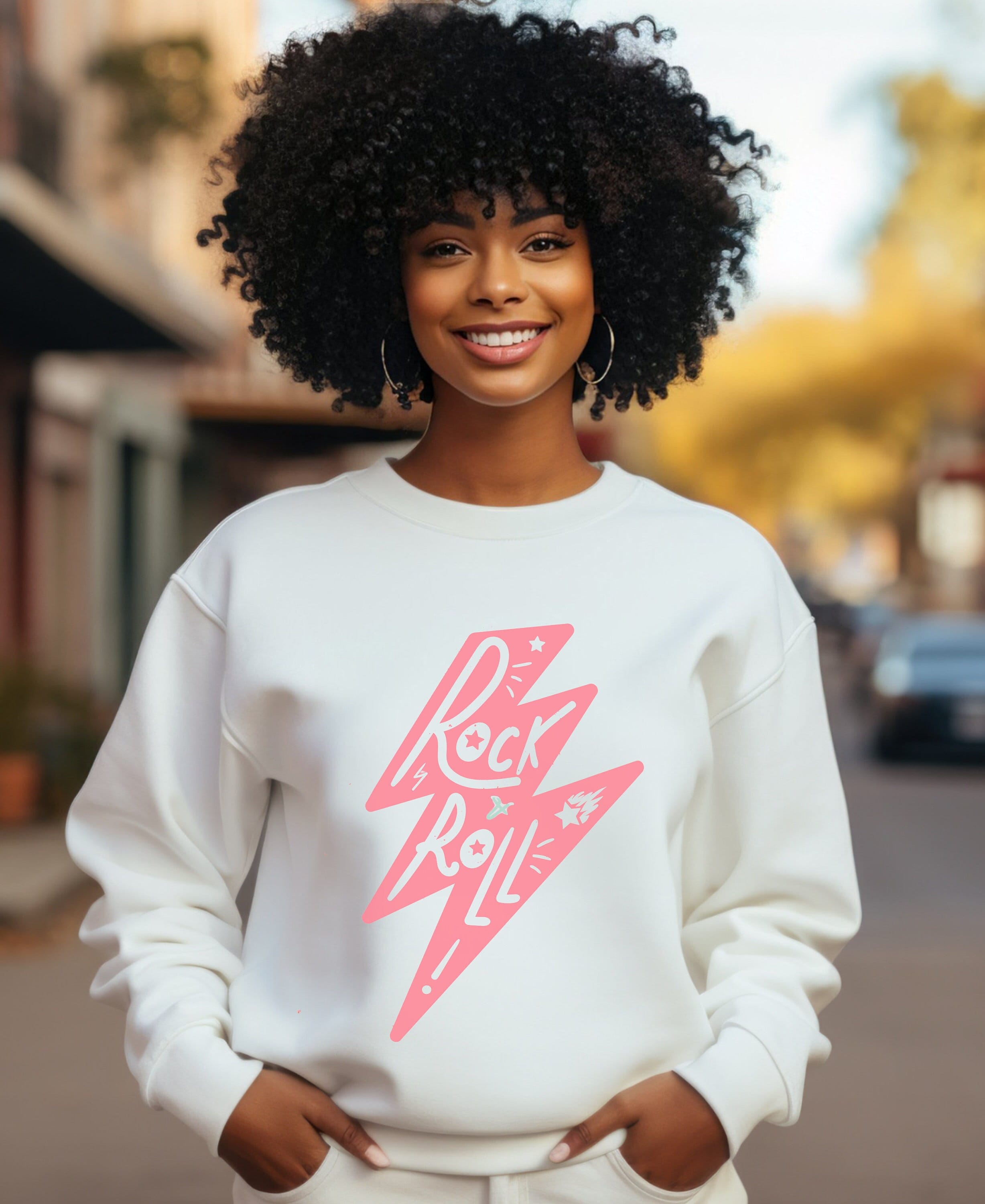 Preppy Logo Rock N Roll Logo PDF Download Gift Print Logo JPEG Tiktok ...