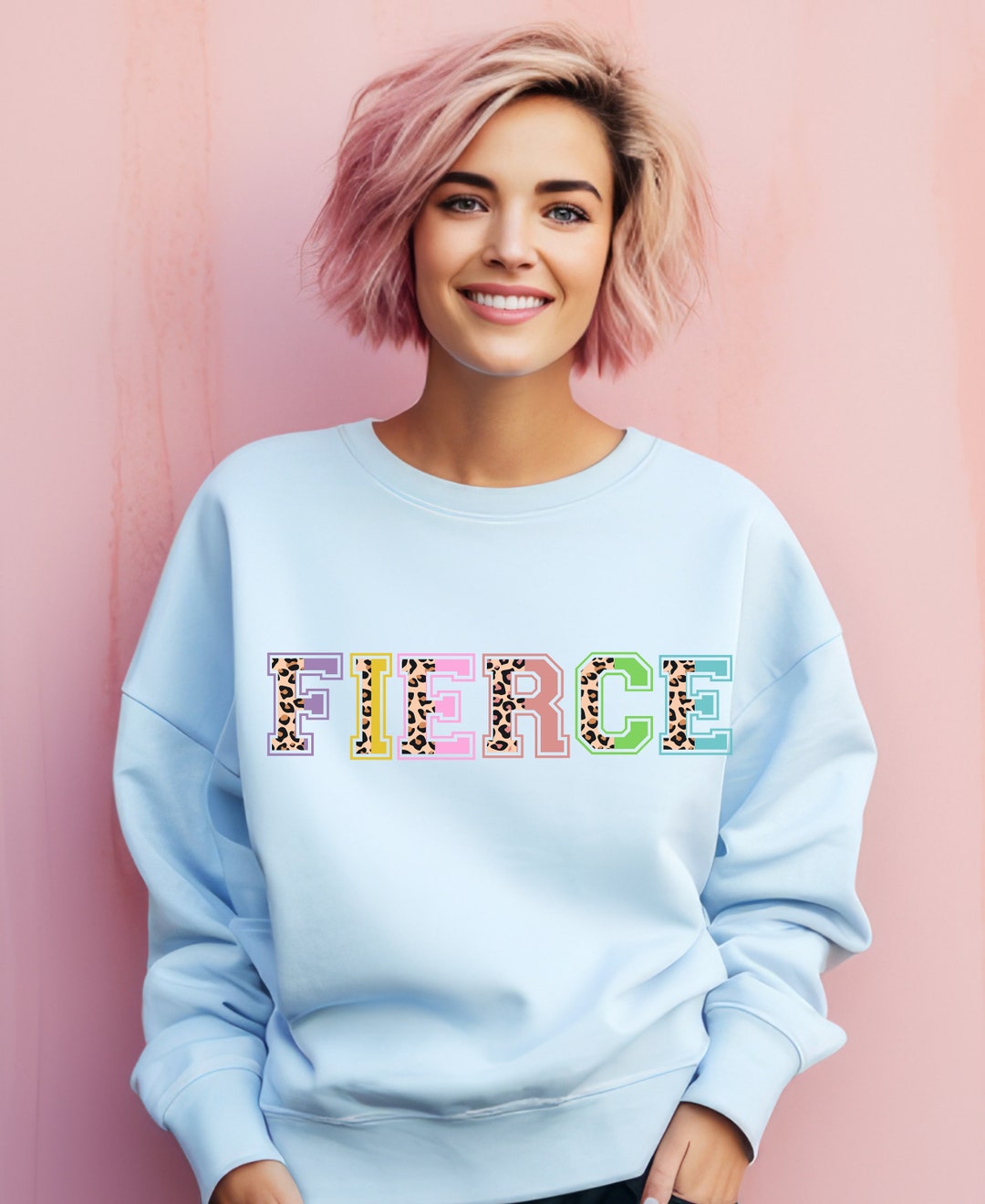 Preppy Logo Fierce Logo PDF Download Gift Print Logo JPEG Tiktok Logo ...