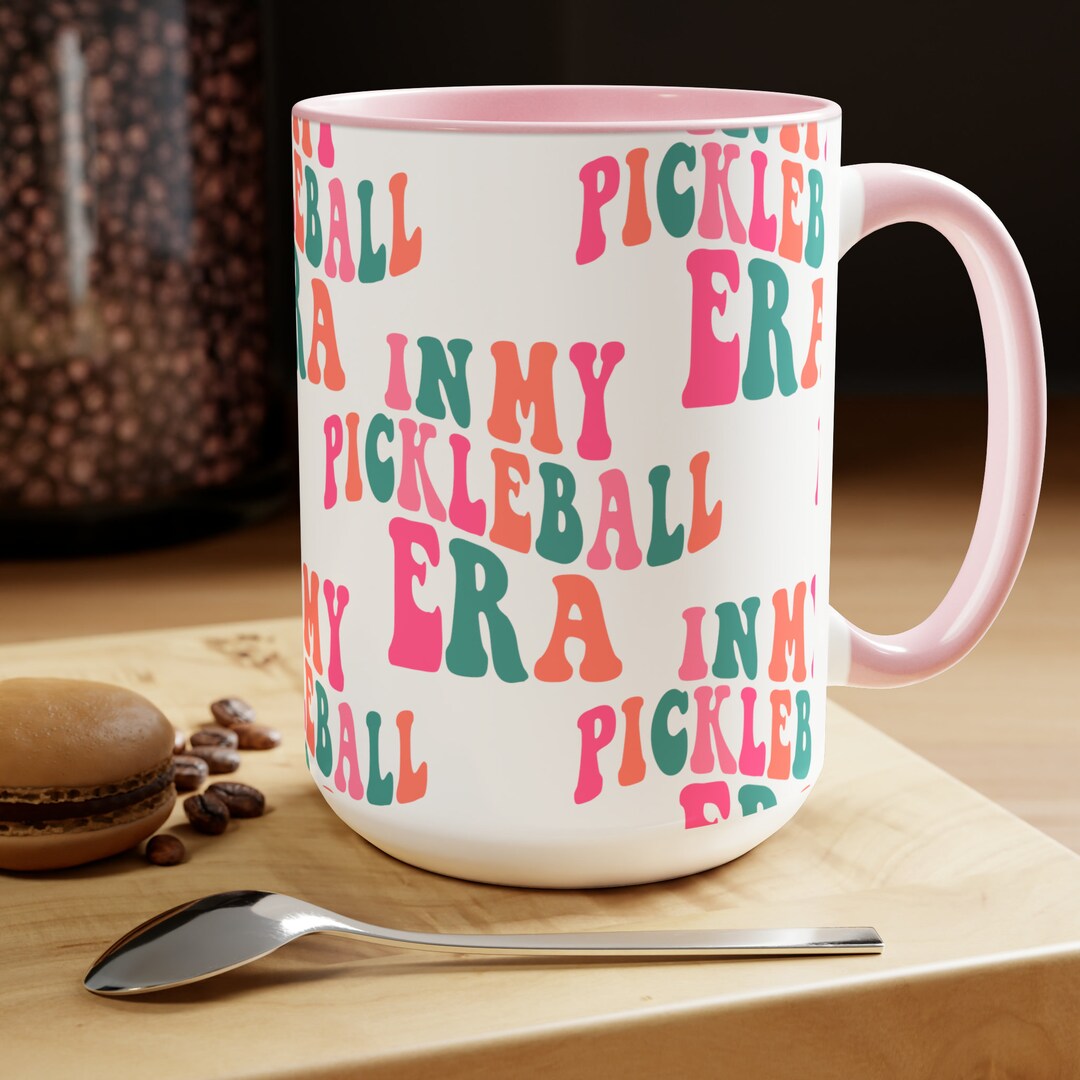 Pickleball Era Coffee Mug for Mom Gift Coffee Teen Girl Pickleball ...