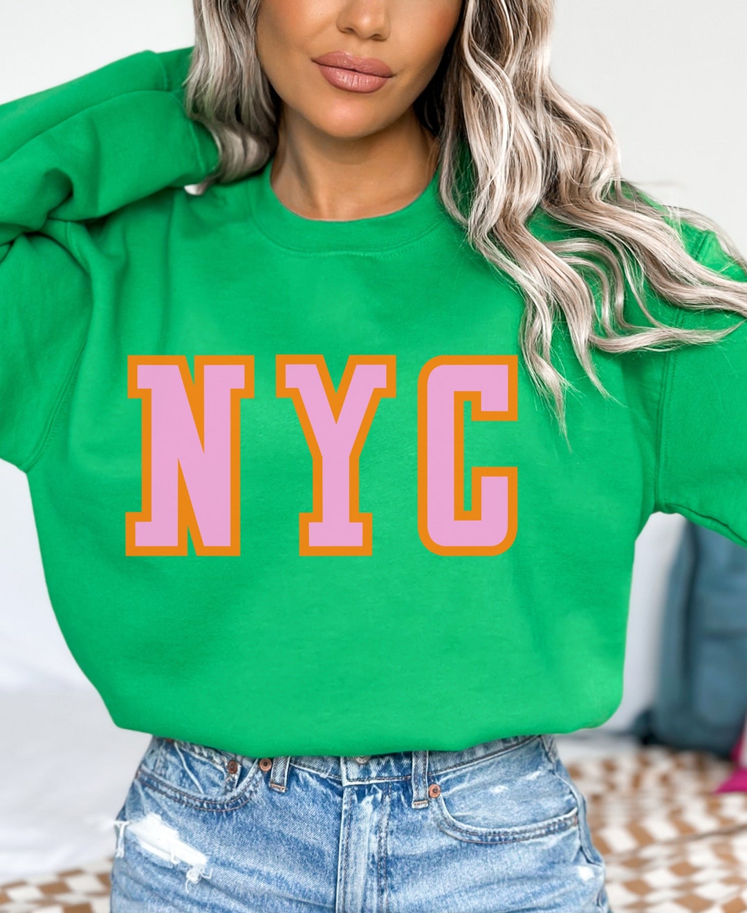 Preppy Logo Pdf NYC Logo PDF Download Gift Print Logo JPEG Tiktok Logo ...