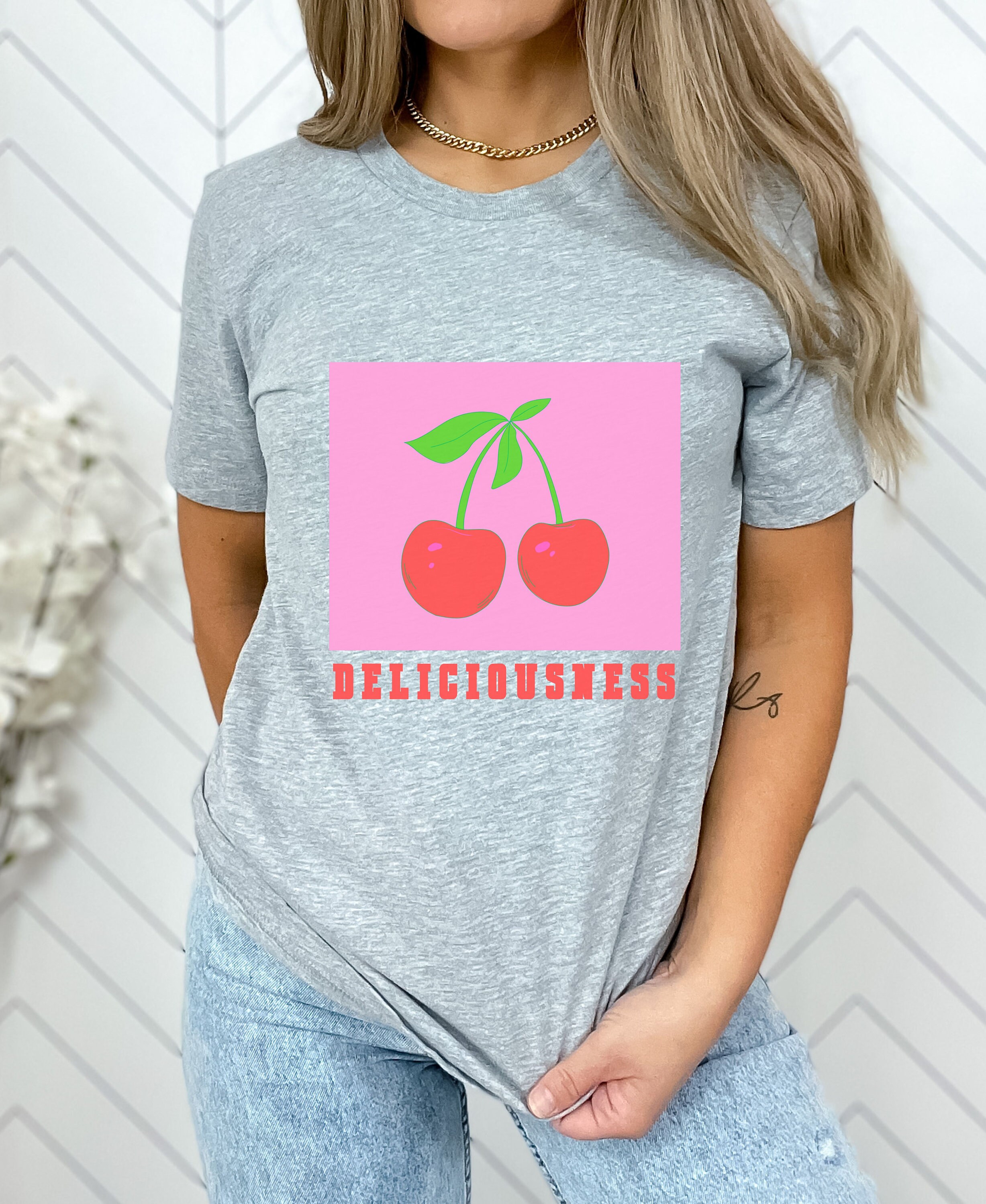 Preppy Logo PNG Cherries Logo PDF Download Gift Print Logo JPEG Tiktok ...