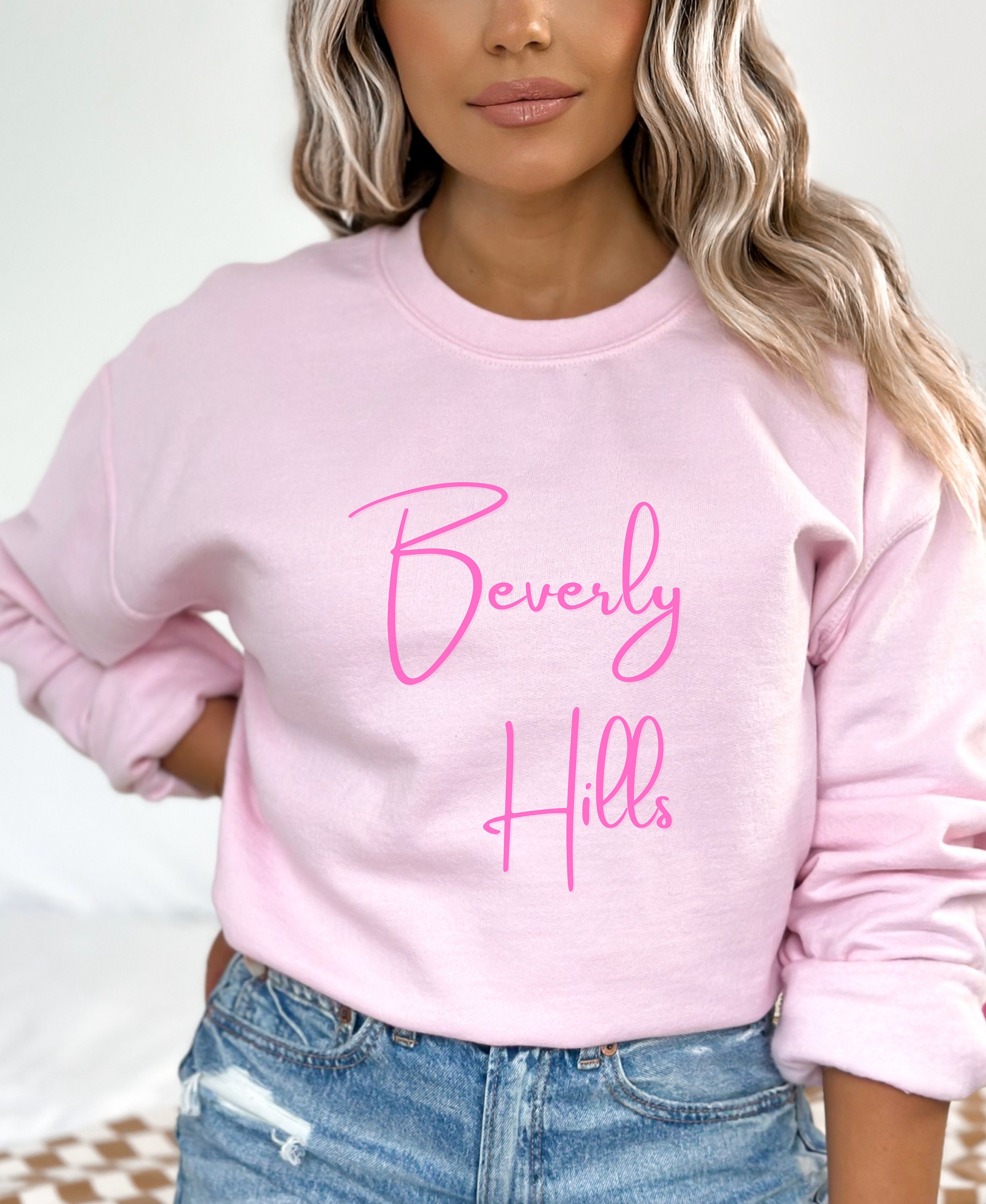 Preppy Logo PNG Beverly Hills Logo PDF Download Gift Print Logo JPEG ...