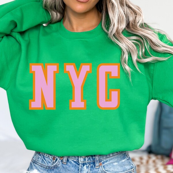 Preppy Sweatshirt - Etsy