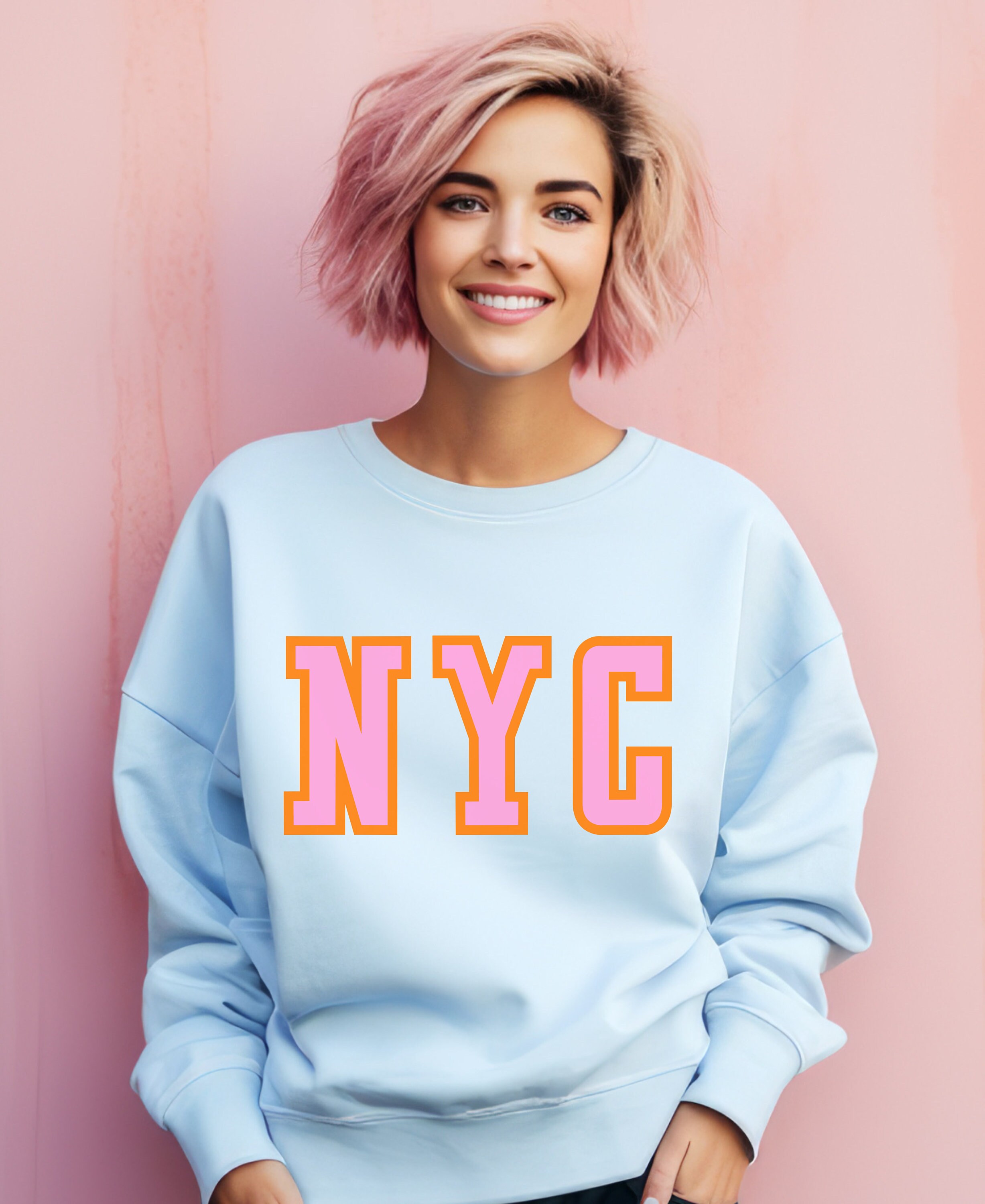 Preppy Logo Pdf NYC Logo PDF Download Gift Print Logo JPEG Tiktok Logo ...