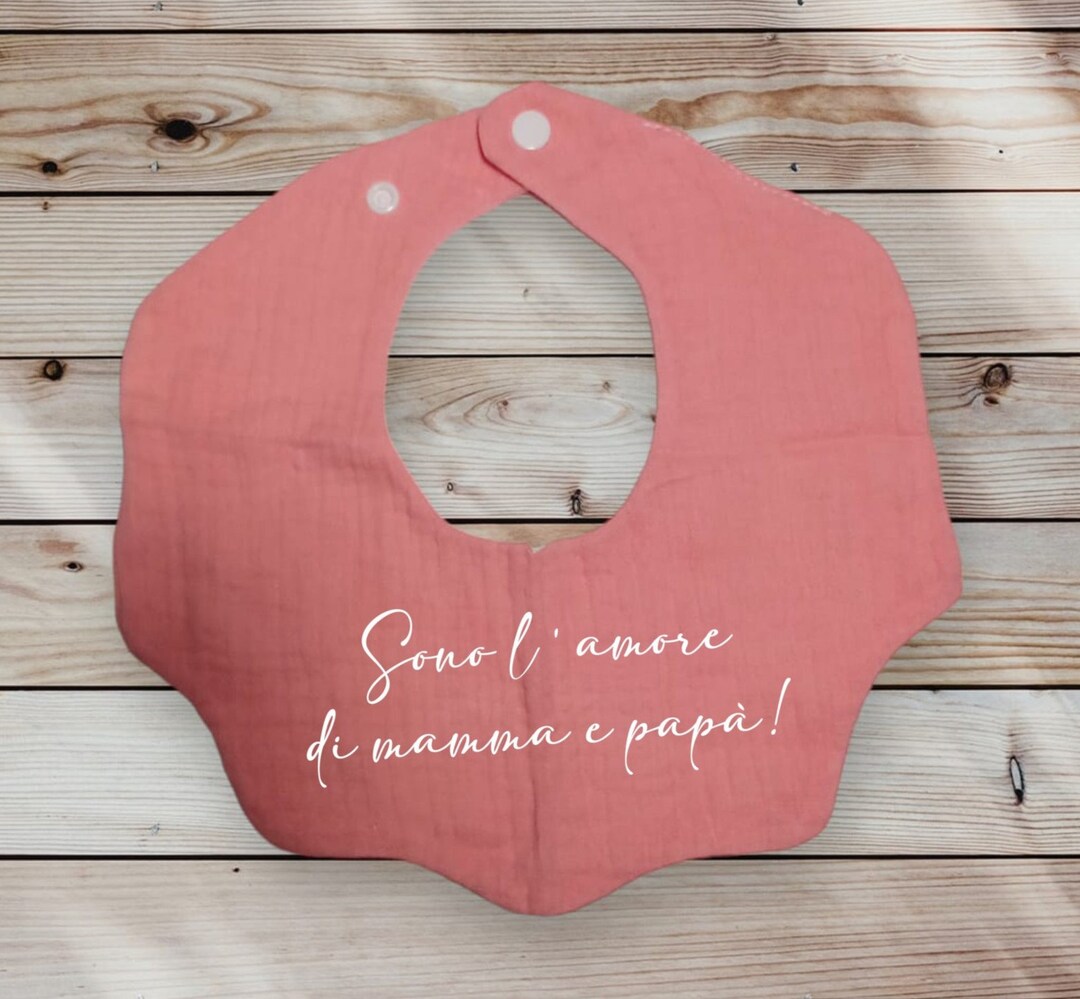 Bib Customizable With Phrase And/or Name - Etsy