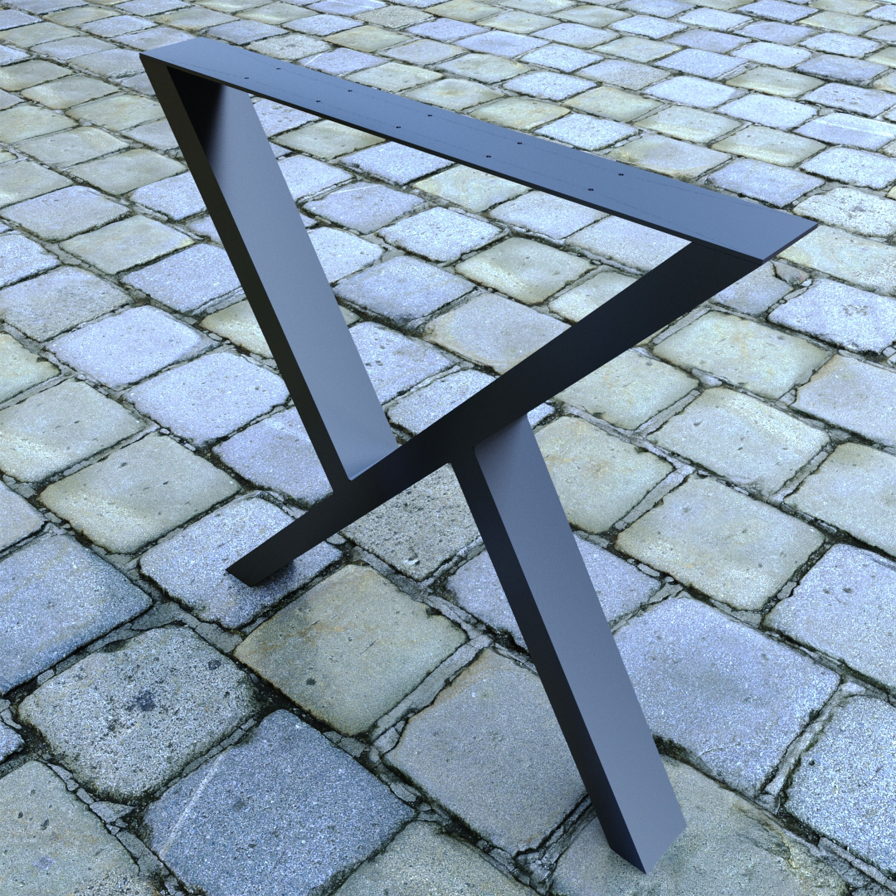 3D Template Prepared for Metal Table Leg Laser Cut Dxf File - Etsy