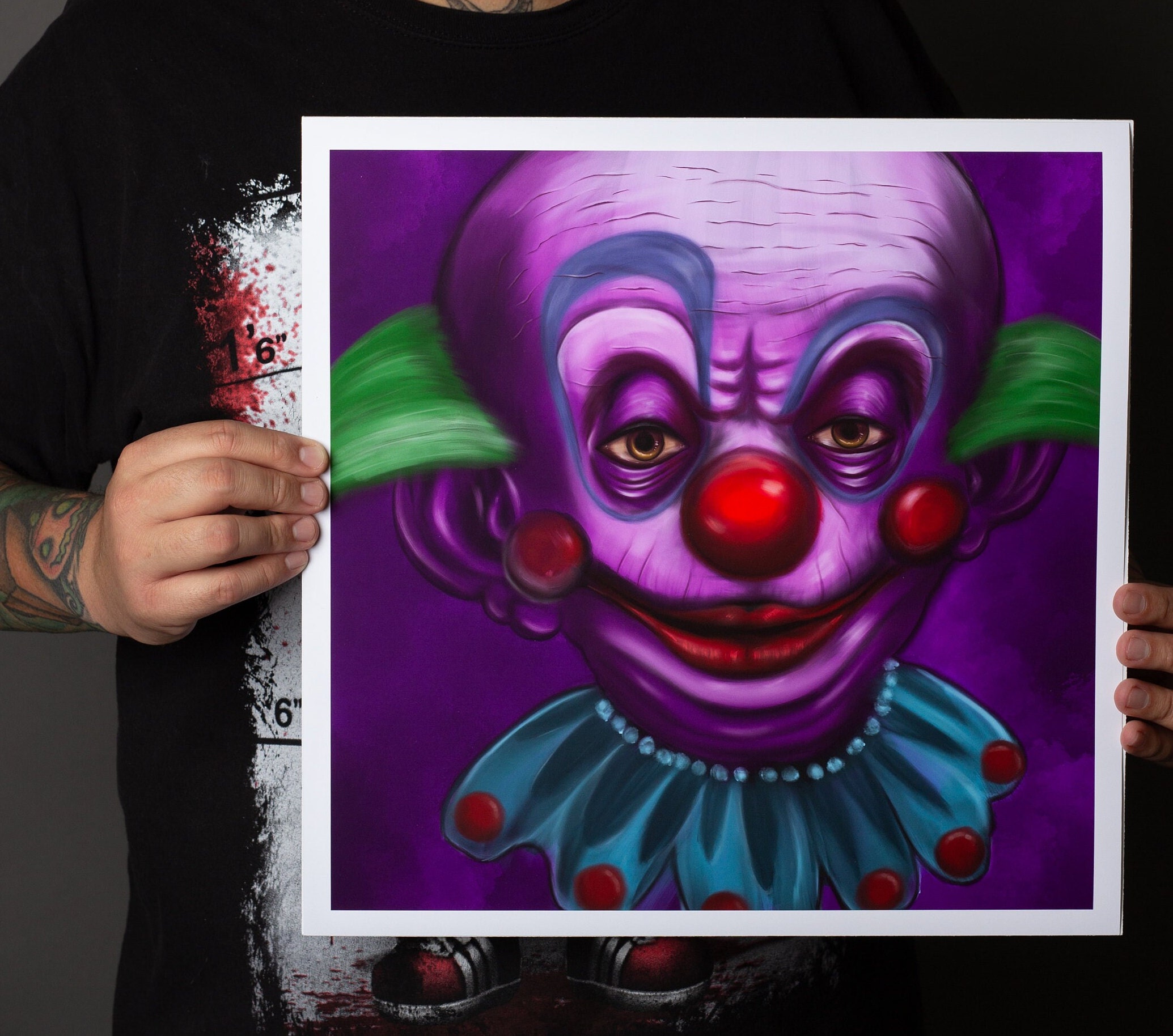 Shorty the Clown - Etsy