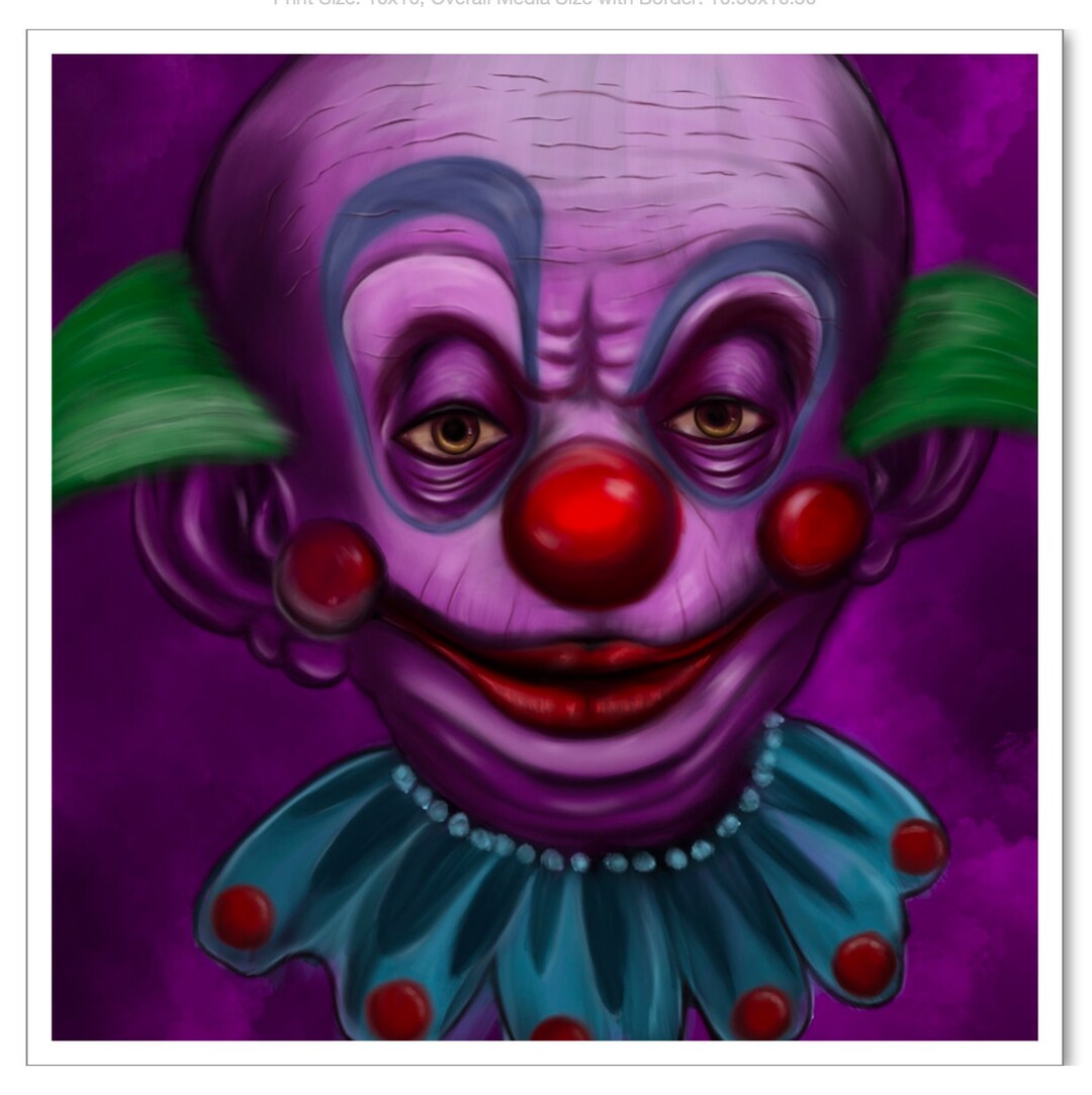 Shorty the Klown - Etsy
