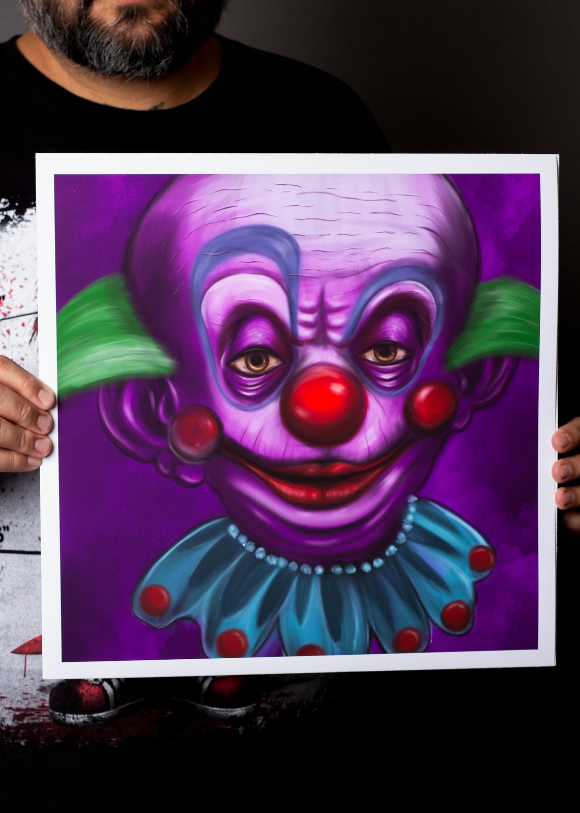 Shorty the Clown - Etsy