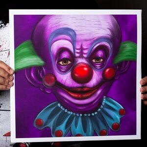 Shorty the Clown - Etsy