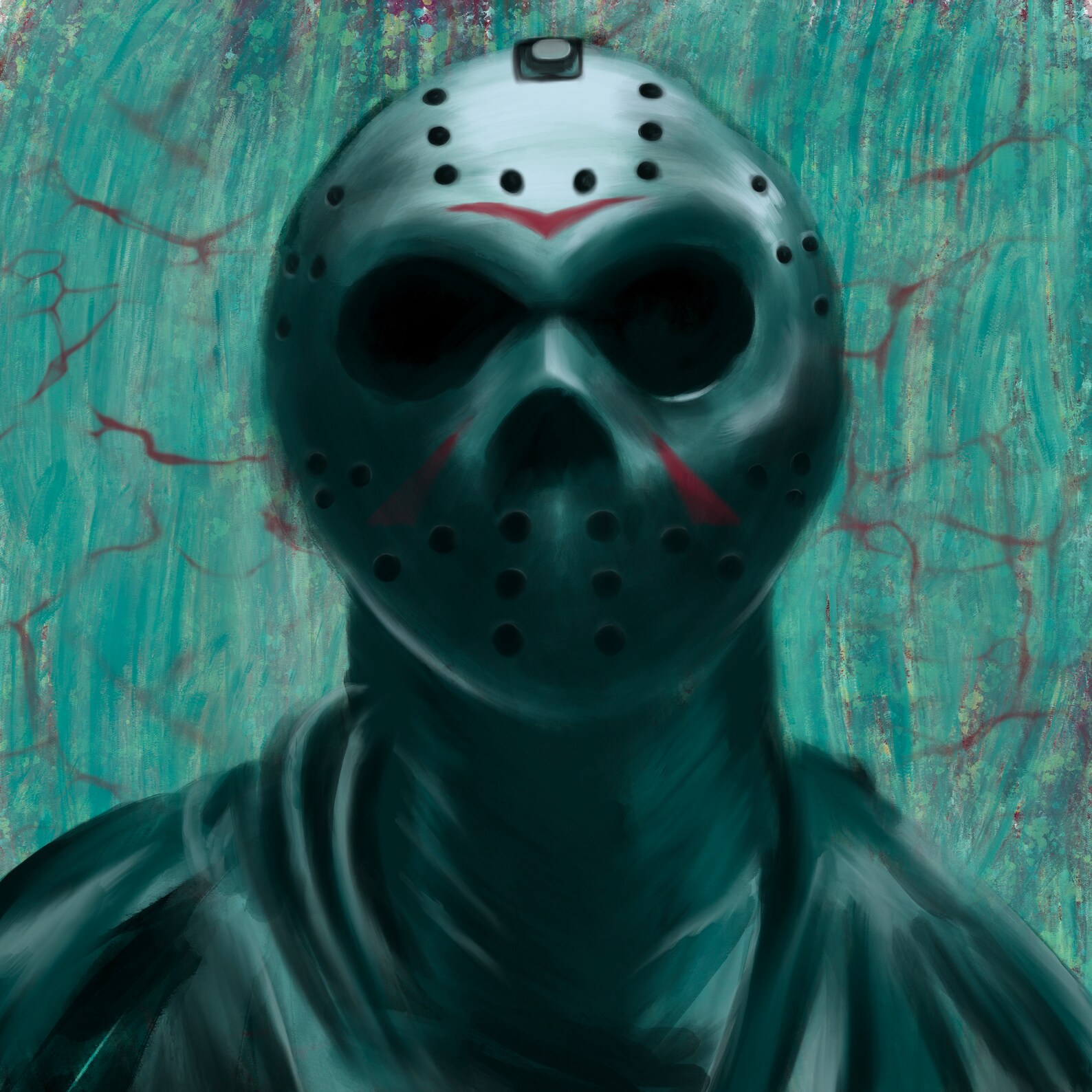 Jason Voorhees Print - Etsy