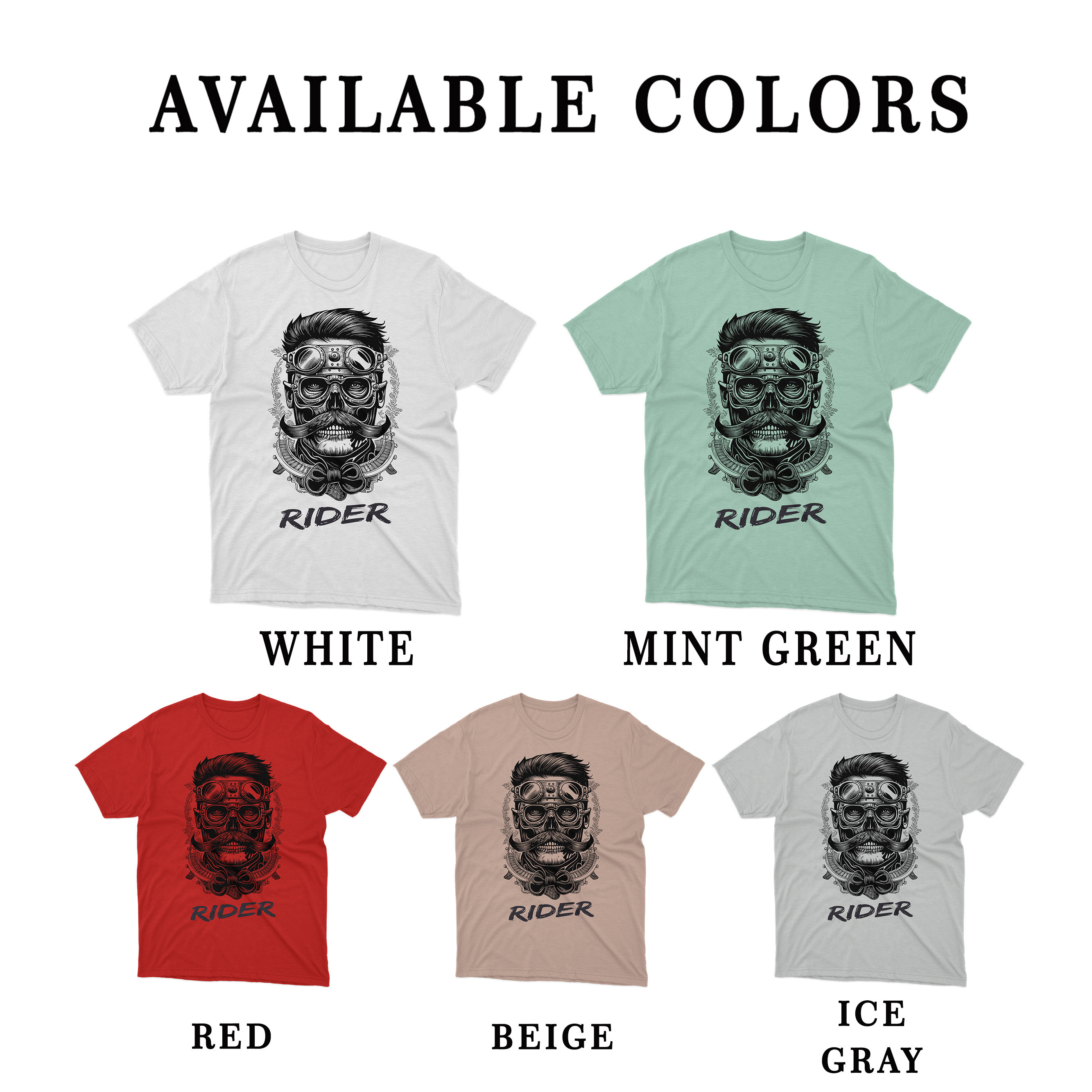 Motorcycle Rider Tshirt Rider Motorcycle Tshirt Rider Tee - Etsy