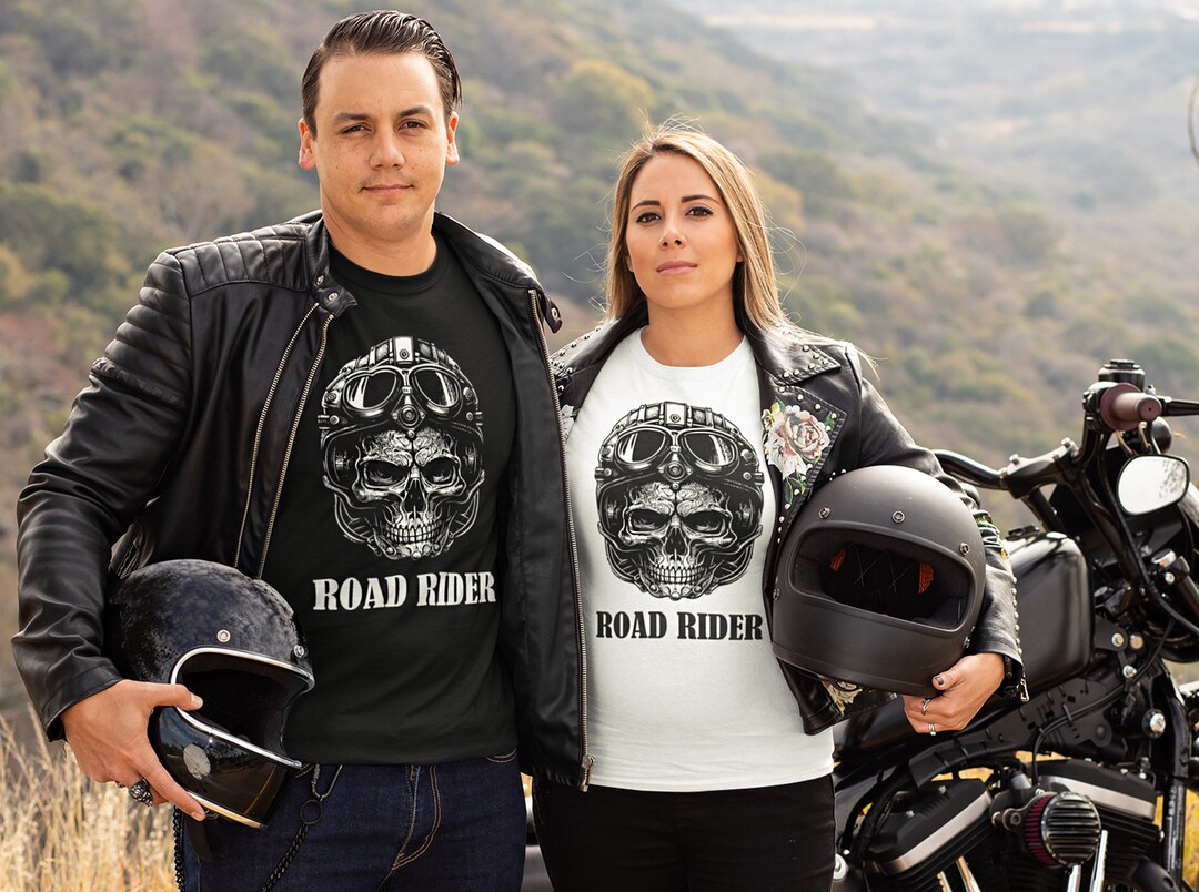 Motorcycle Road Rider Tshirt Rider Motorcycle Tshirt Road Rider Tee - Etsy