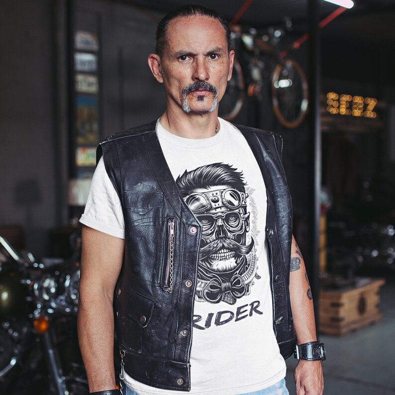 Motorcycle Rider Tshirt Rider Motorcycle Tshirt Rider Tee - Etsy