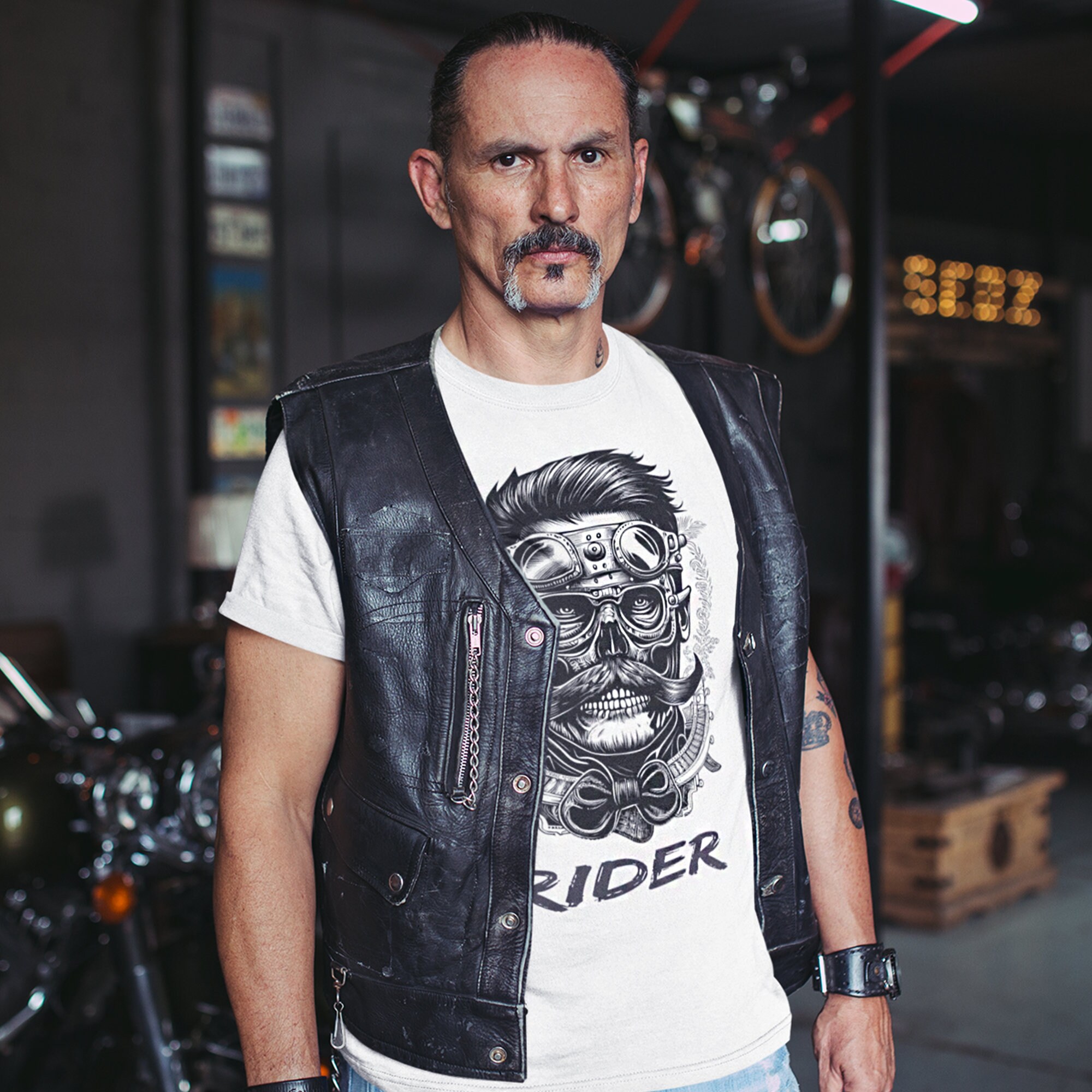 Motorcycle Rider Tshirt Rider Motorcycle Tshirt Rider Tee - Etsy