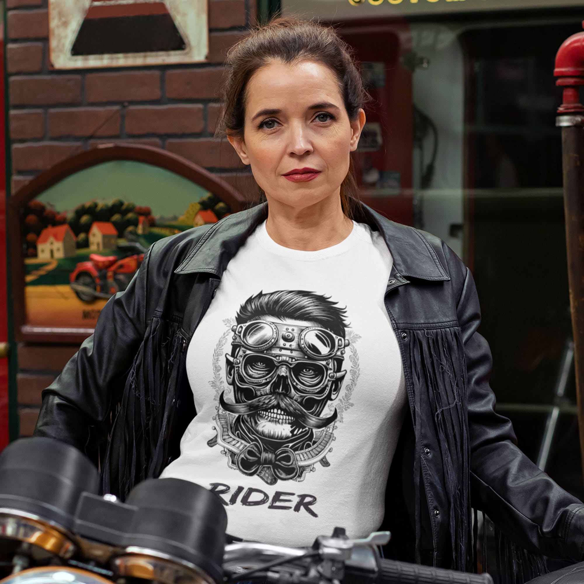 Motorcycle Rider Tshirt Rider Motorcycle Tshirt Rider Tee - Etsy