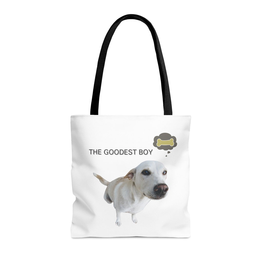 The Goodest Boy Tote Bag AOP - Etsy