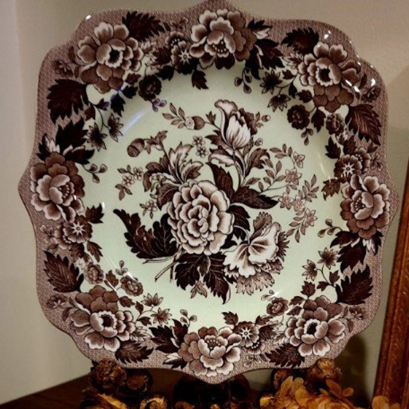 Vintage Spode - Etsy