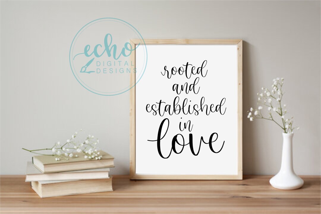 Bible Verse Scripture Wall Art Print, Christian Wall Art Print, Minimal ...
