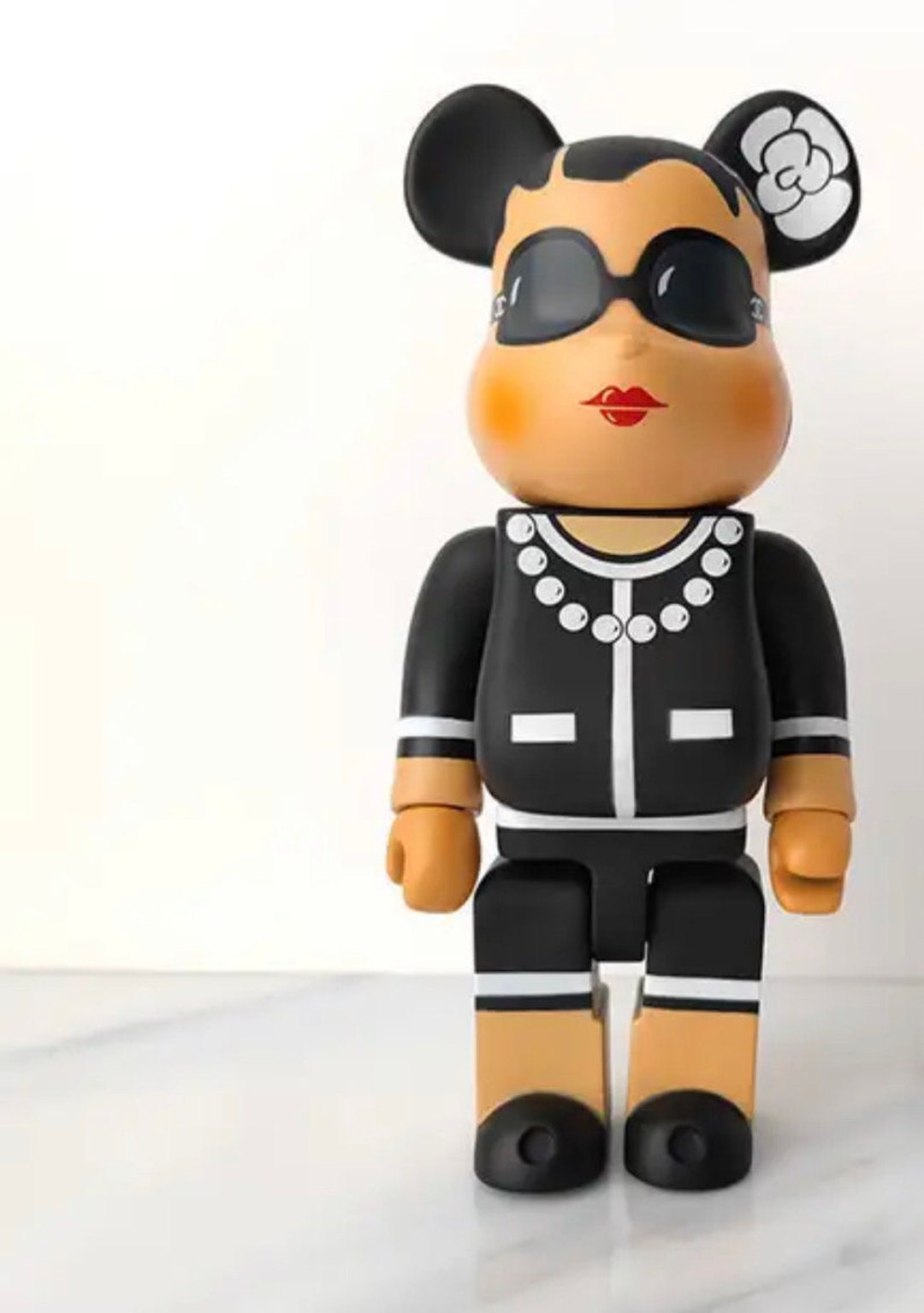 Coco Bearbrick Bear Statues Sculptures Nordic Home Room - Etsy