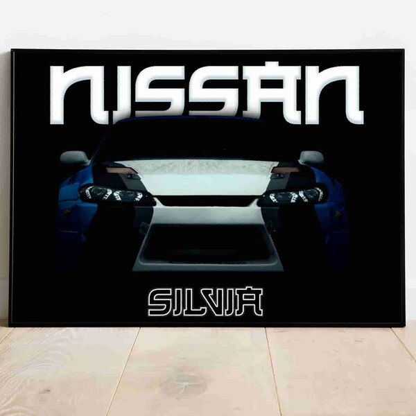 Nissan Silvia S15 Poster - Etsy