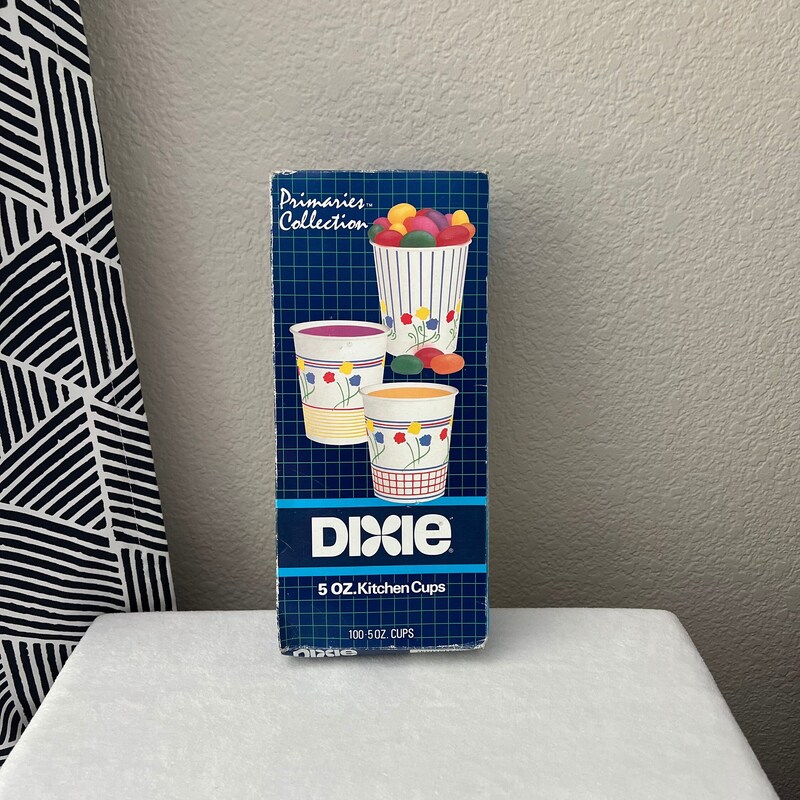 Vintage Dixie Cup - Etsy