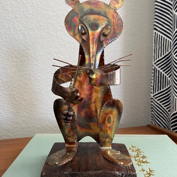 Scrap Metal Yard Art - Etsy