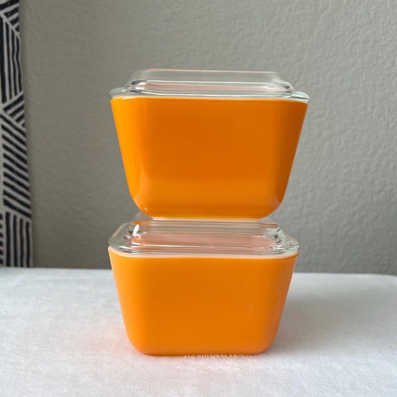 Orange Pyrex - Etsy