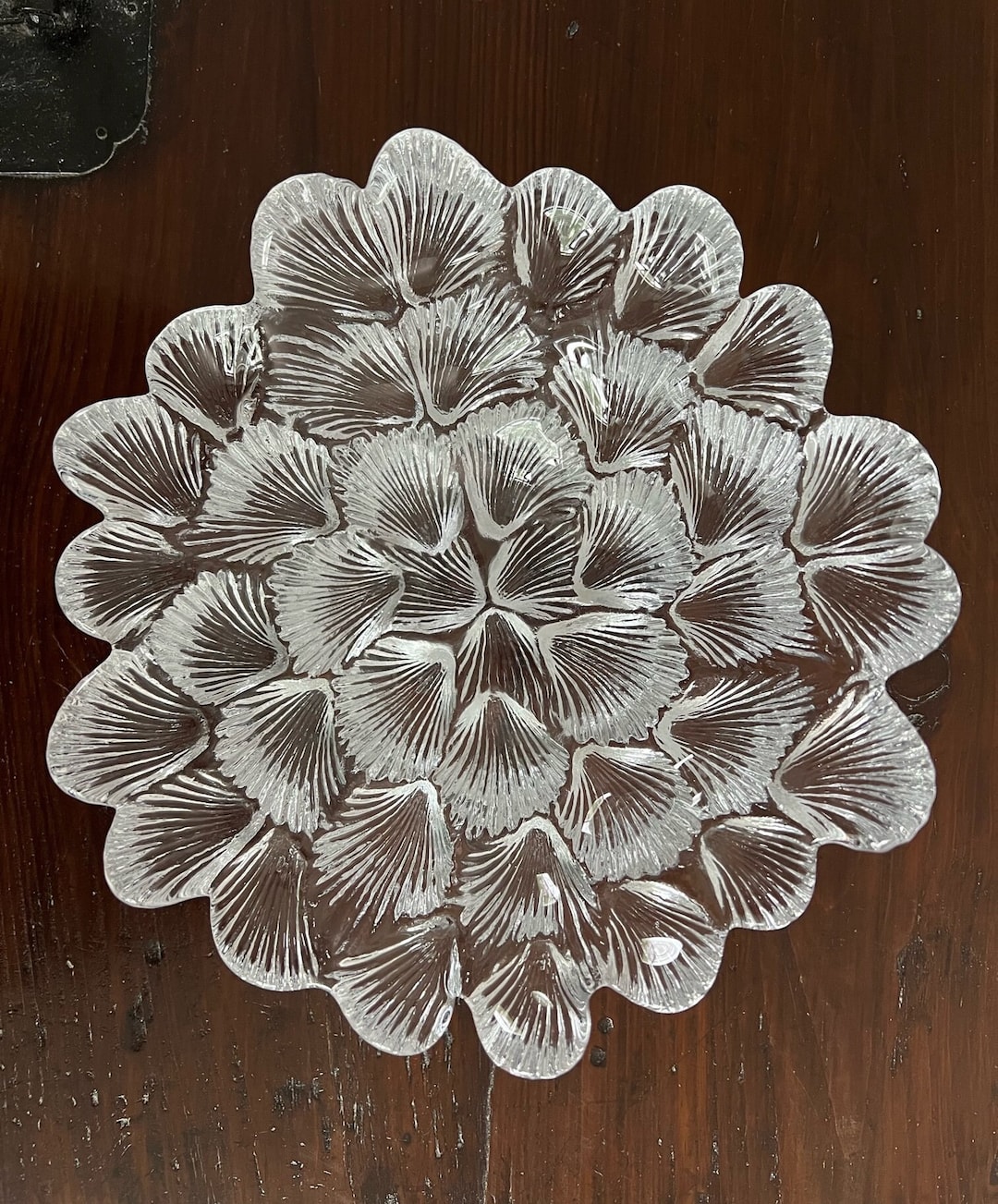 Royal Copenhagen Crystal Musling Shell Bowl - Etsy