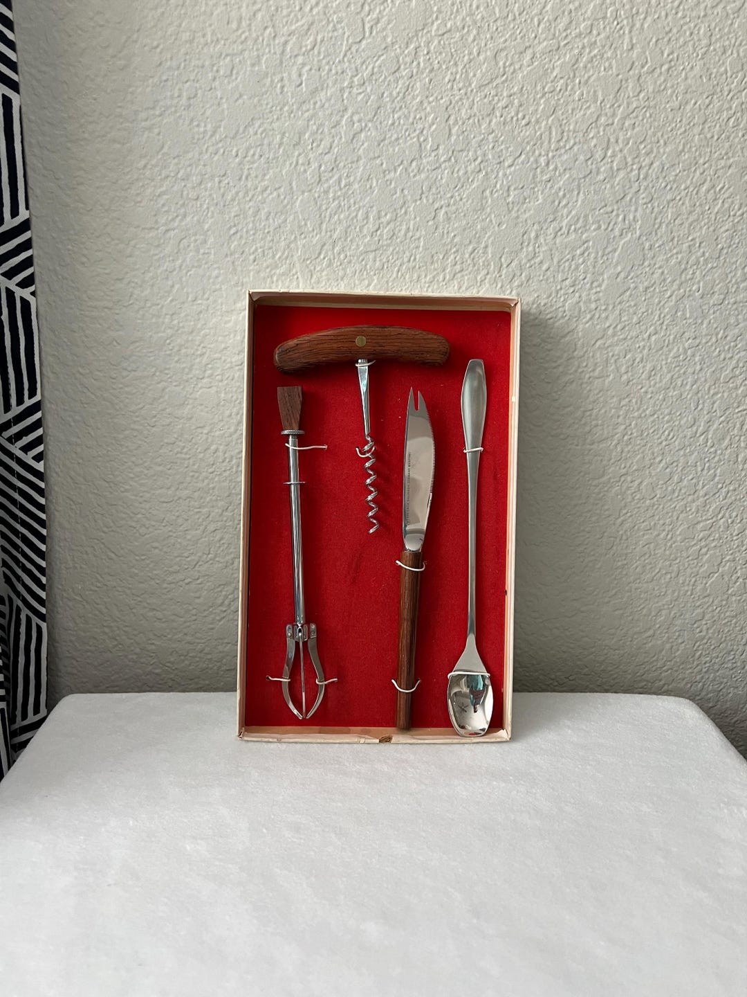 Dreizack Solingen Germany Rostfrei Bar Tool Set Bartender Kit Cocktail ...