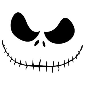 Jack and Sally Vinyl Decal BUNDLE - Etsy