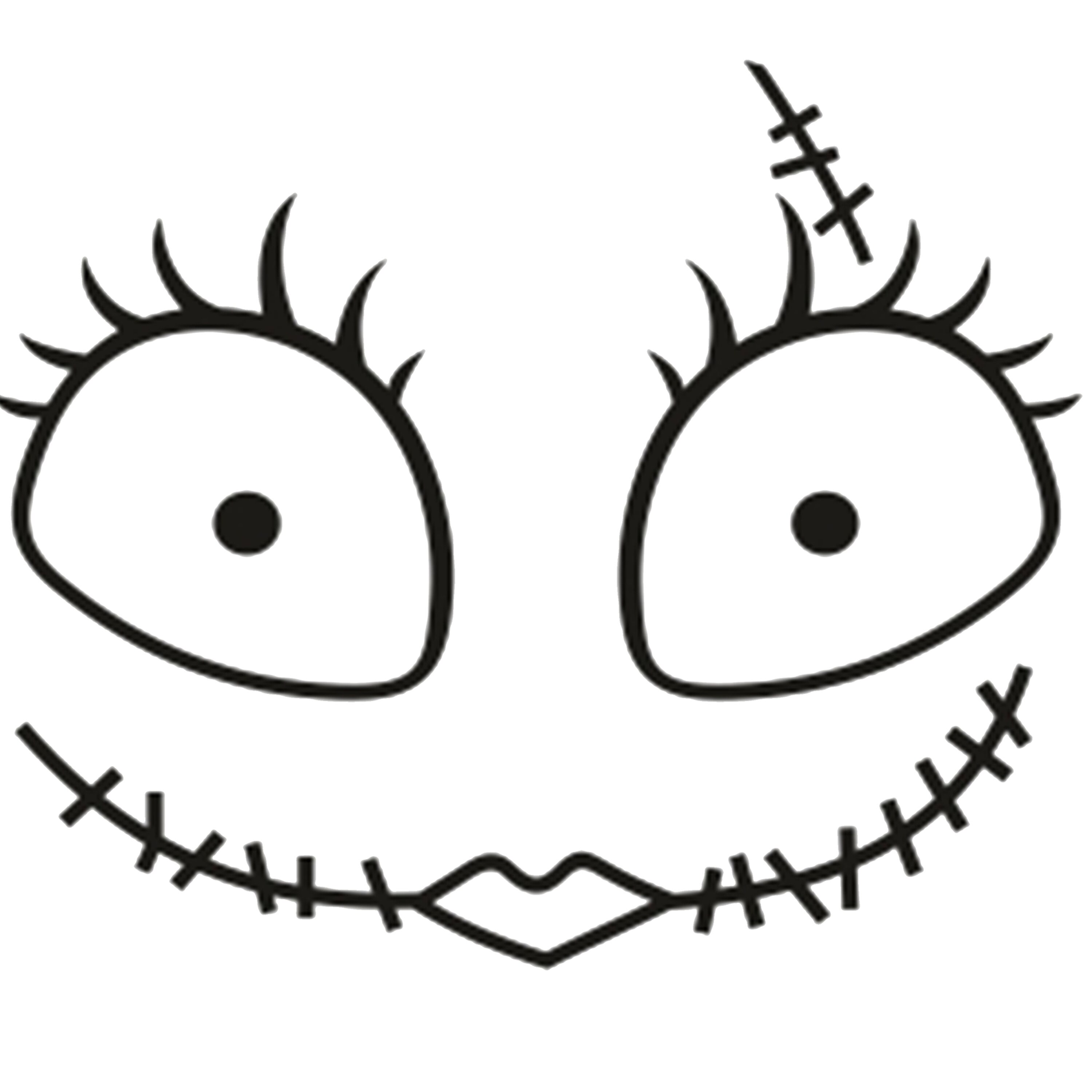 Jack and Sally Vinyl Decal BUNDLE - Etsy