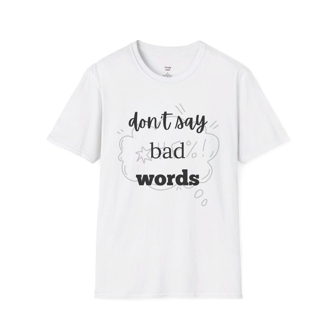Don't Say Bad Words - Etsy